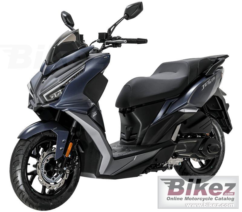 Sym Jet14 Evo 125 poster